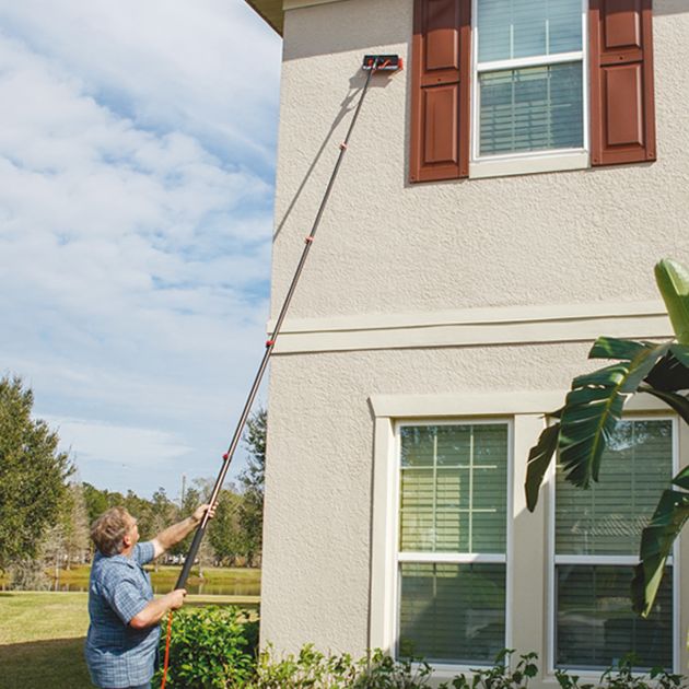 Starlyf Telescopic Hydrocleaner Extendable Window Cleaner | JML