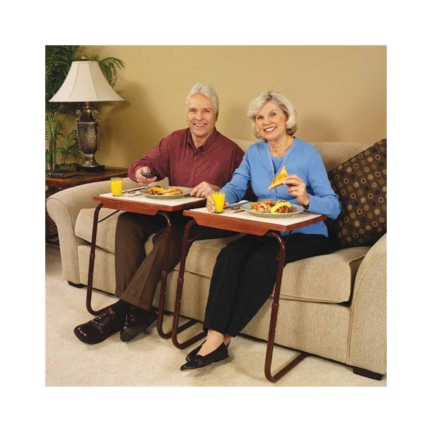 Table Mate: 18-in-1 Multi-Functional, Adjustable, Folding Desk | JML