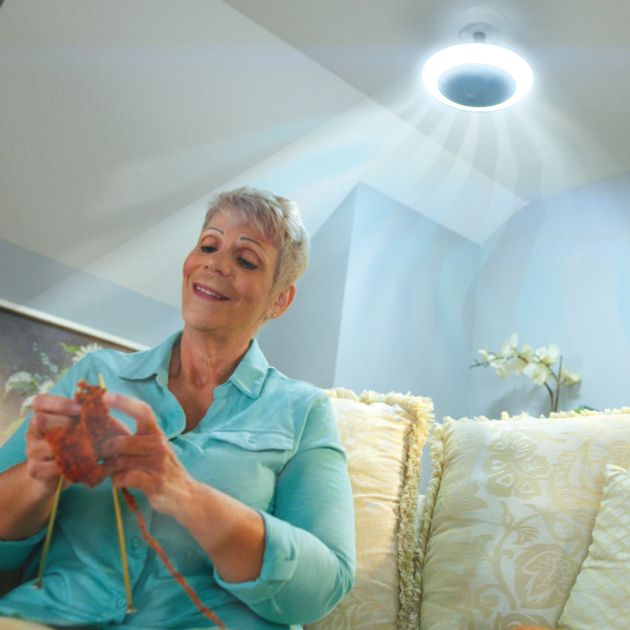 Breeze Bright Ceiling Fan With Light | JML