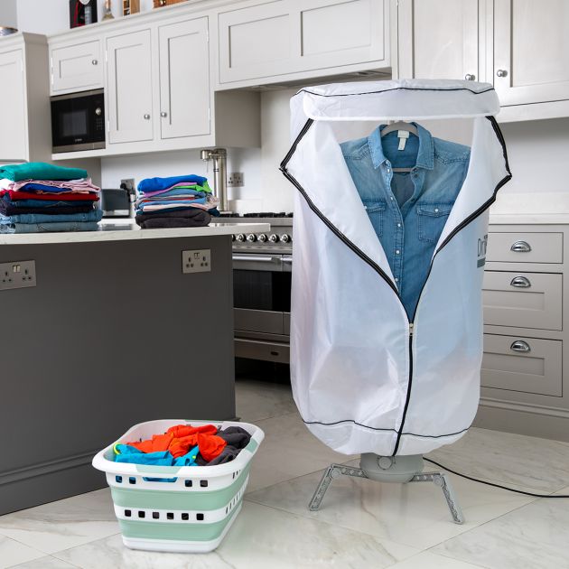 DriBUDDi Compact Heated Clothes Airer | JML