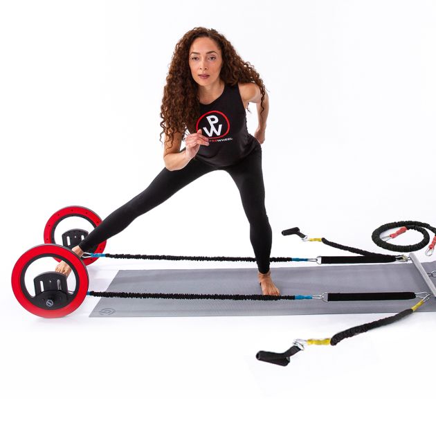 Pilates Wheel - A revolution in fitness combining strength, low-impact ...