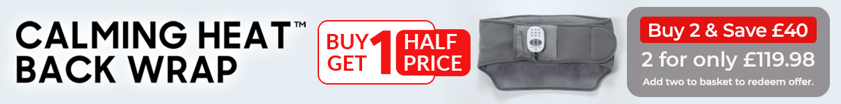 Heated Back Massager | JML