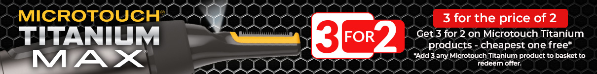 Microtouch Titanium Max Trimmer | JML
