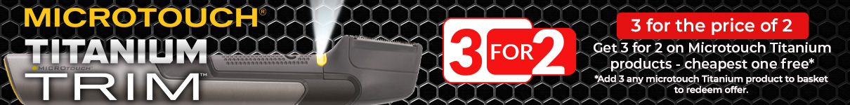 Microtouch Titanium Trim Head Trimmer | JML