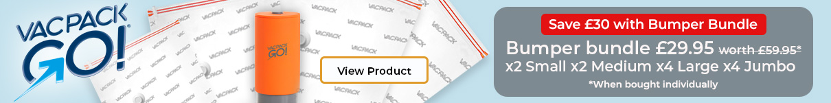 VacPack GO! Travel Vacuum Pump | JML