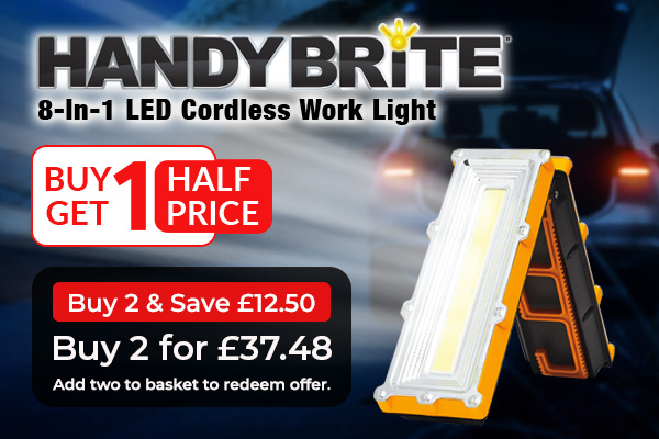Handy Brite Foldable Work Light | JML
