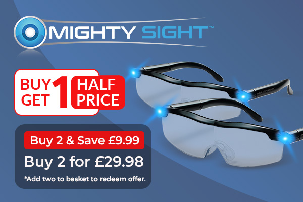 Mighty Sight Magnifying Glasses | JML