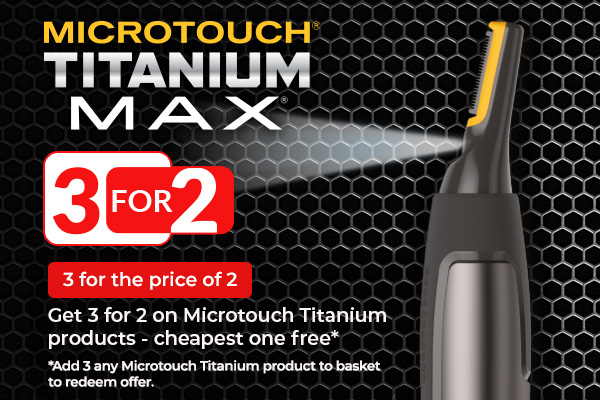 Microtouch Titanium Max Trimmer | JML