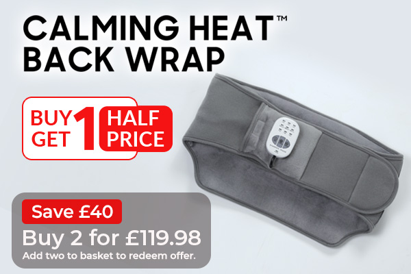 Heated Back Massager | JML