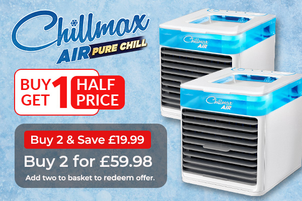 Chillmax Air Pure Chill 2.0 Cooling Fan | JML
